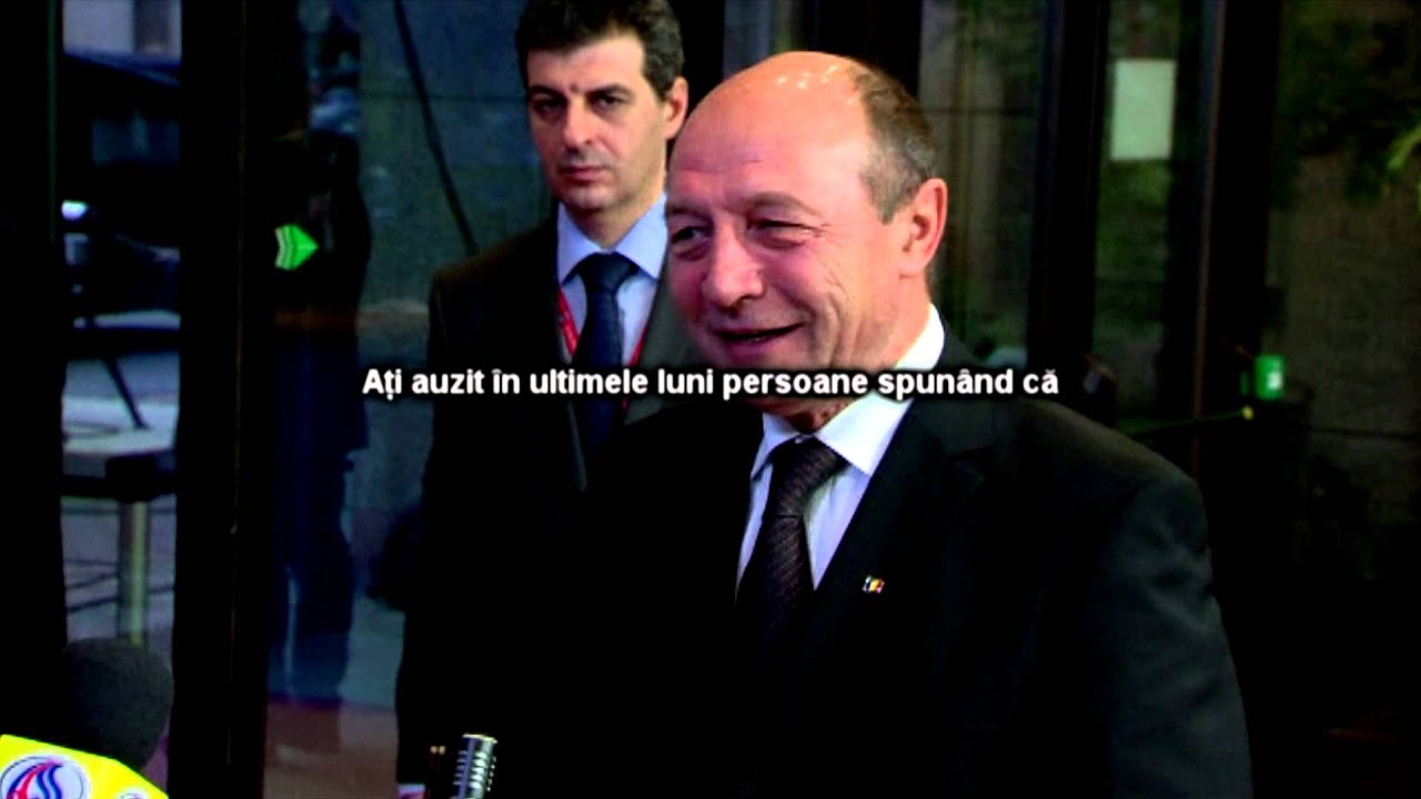 Traian Basescu - YouTube