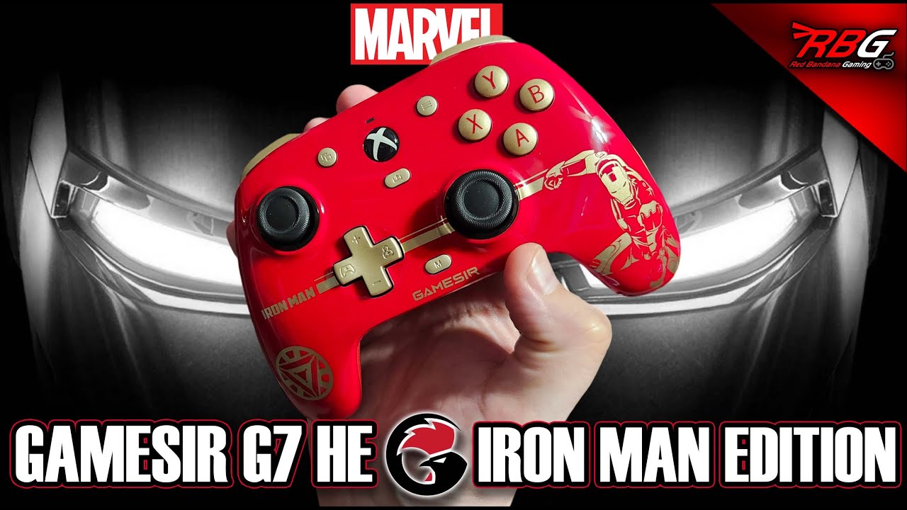 Gamesir G7 HE Iron Man Edition Unboxing & Testing The Ultimate Xbox ...