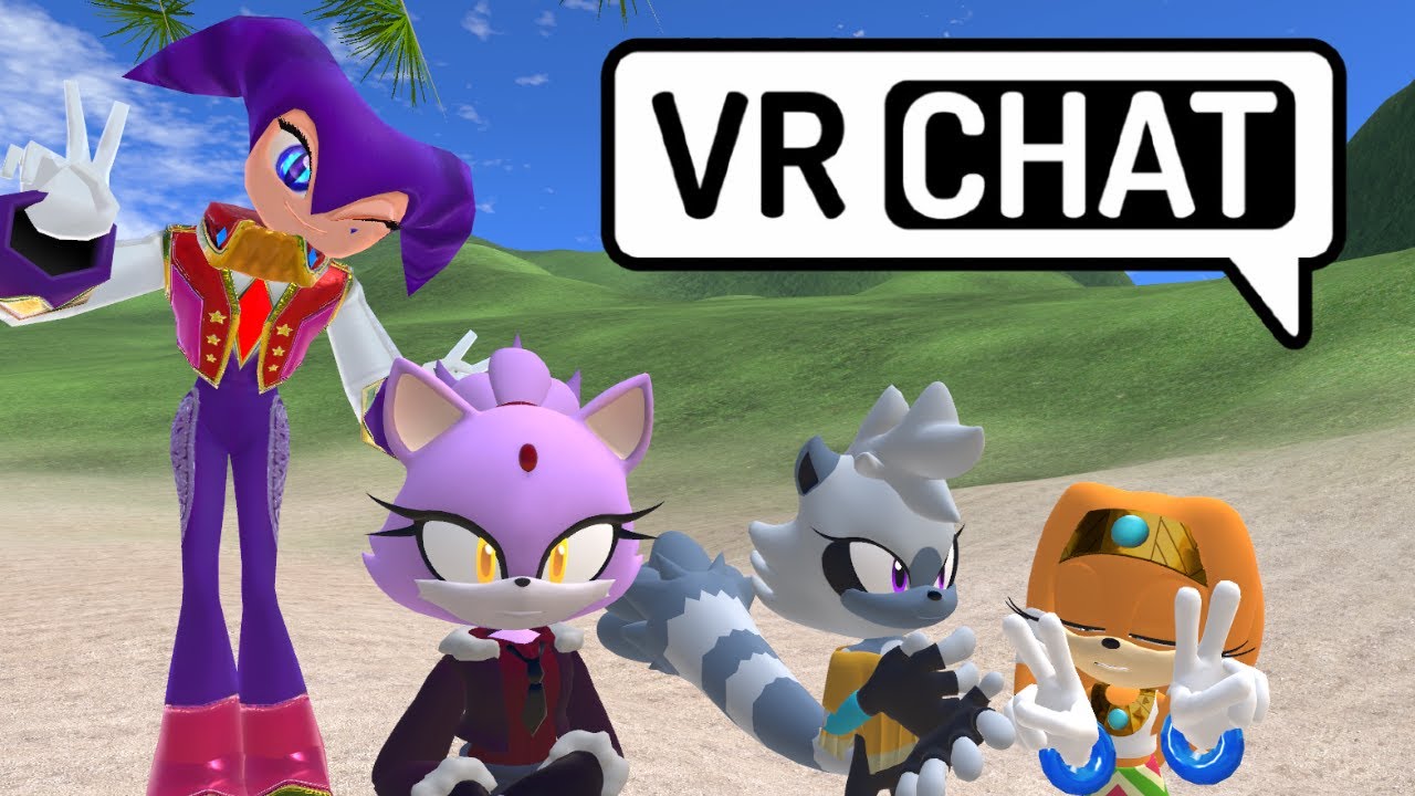 Tangle And Friends VRChat Adventures!!! - YouTube