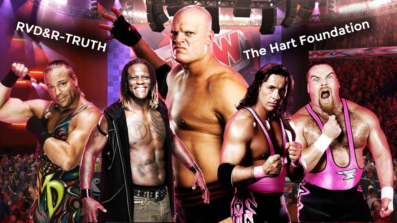 WWE2K22 ECW Big Red Machine ECW Champ - YouTube