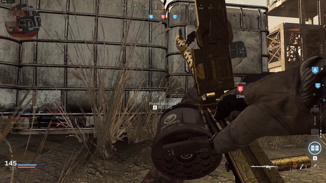 lmg reload-modernwarfare - YouTube
