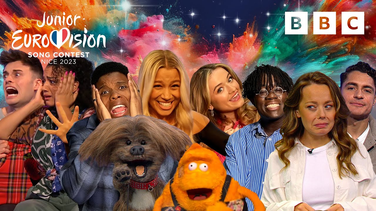 GET VOTE READY! Junior Eurovision 2023 | How to Vote | CBBC - YouTube