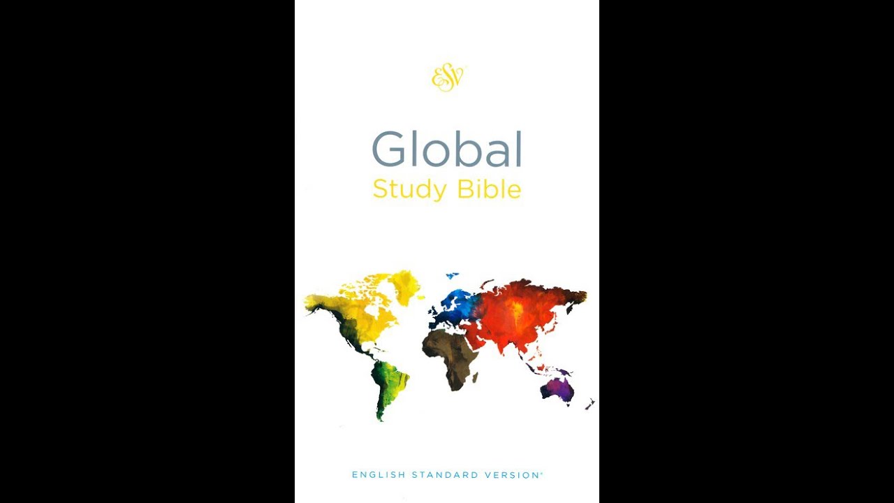 ESV Global Study Bible Review - YouTube