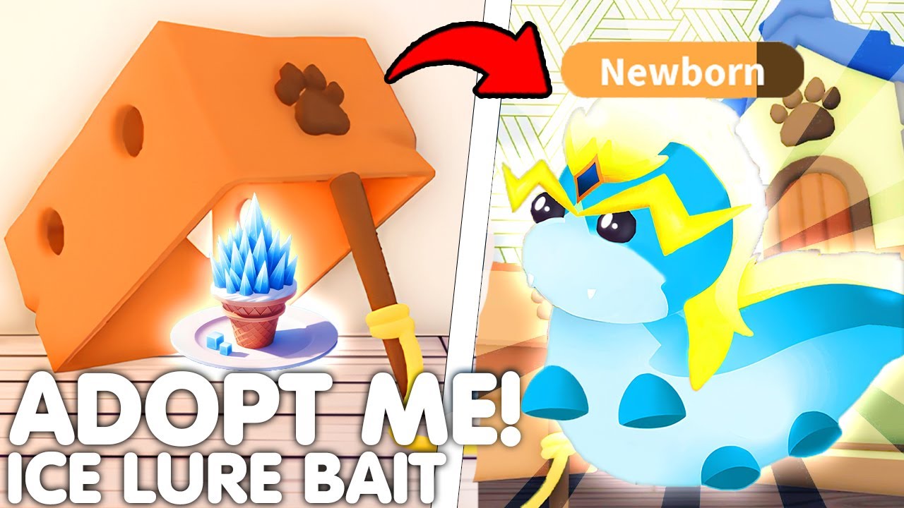 ️HOW TO GET NEW FREE ICE LURE BAIT PETS IN ADOPT ME! ️ALL NEW SECRET ...