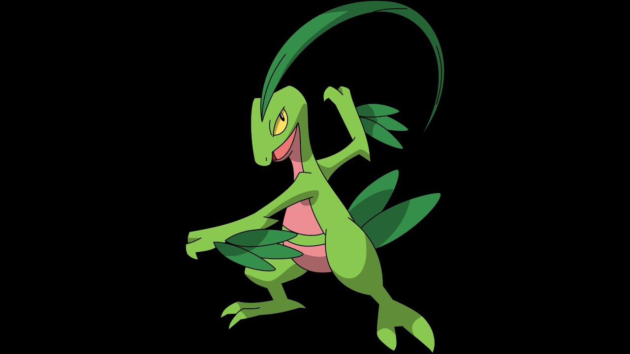 LEGO Pokemon Instructions: Grovyle - YouTube