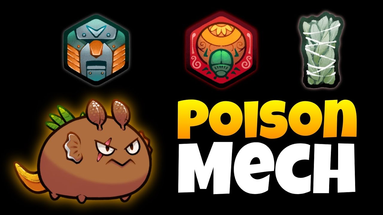 SEASON 2 CURRENT RANK 8 BUILD! POISON MECH IS A GOOD STARTER COMP ...