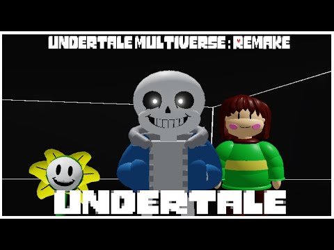 Undertale characters(except Gaster) showcase [Undertale multiverse ...
