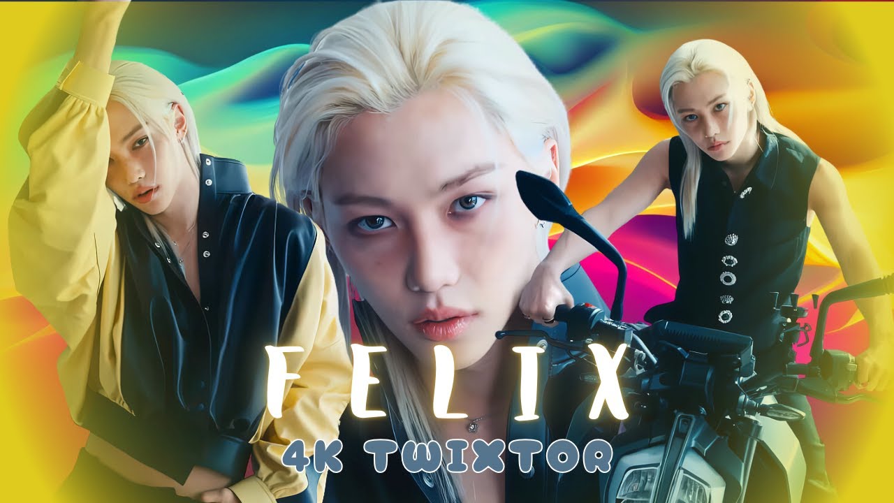 Felix Stray Kids - 4K 'Bazaar' Edit Clips (Slow Mo/Twixtor) - YouTube