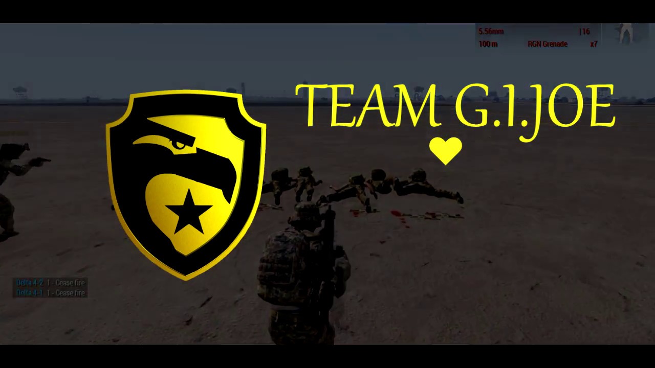 Arma 3-Team G.I.JOE - YouTube