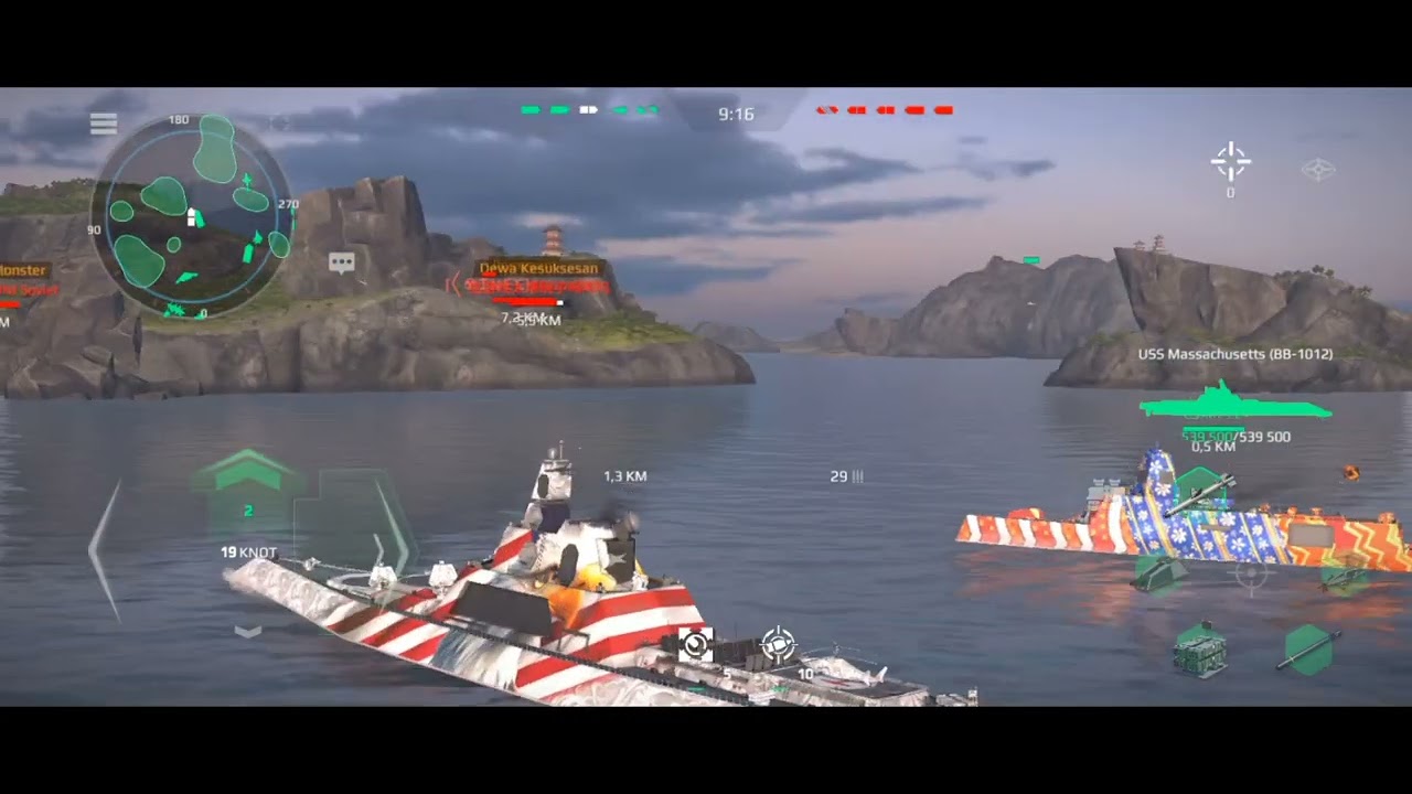 MODERN WARSHIPS - USS MASSACHUSETTS - BEST MARKET BUILD - YouTube