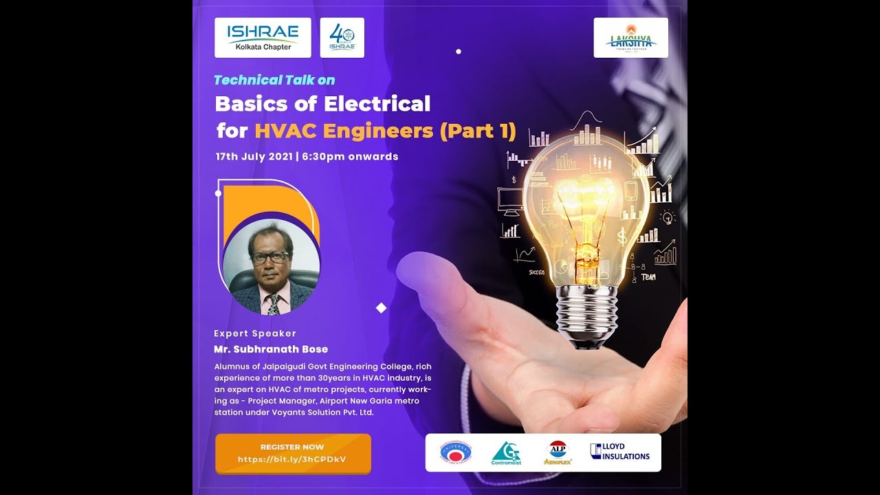 Basics of Electrical for HVAC Engineers - Part 1 - YouTube