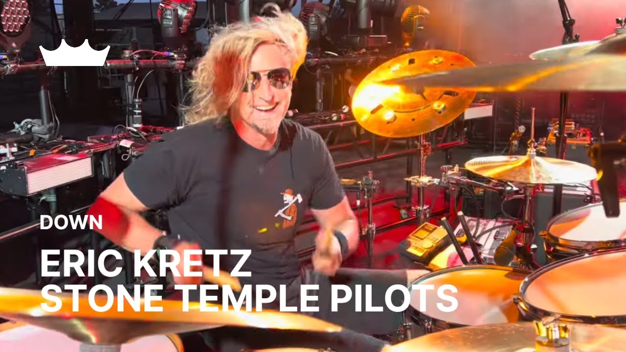 Eric Kretz / Stone Temple Pilots: Down | Remo - YouTube