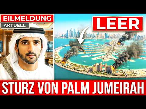 Palm Jumeirah leert sich: Der stille Niedergang von Dubais berühmtester Luxusinsel