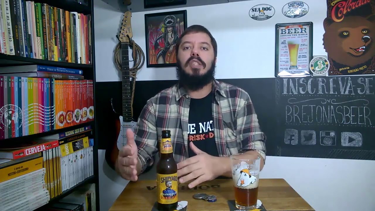 Shipyard Chamberlain Pale Ale - YouTube