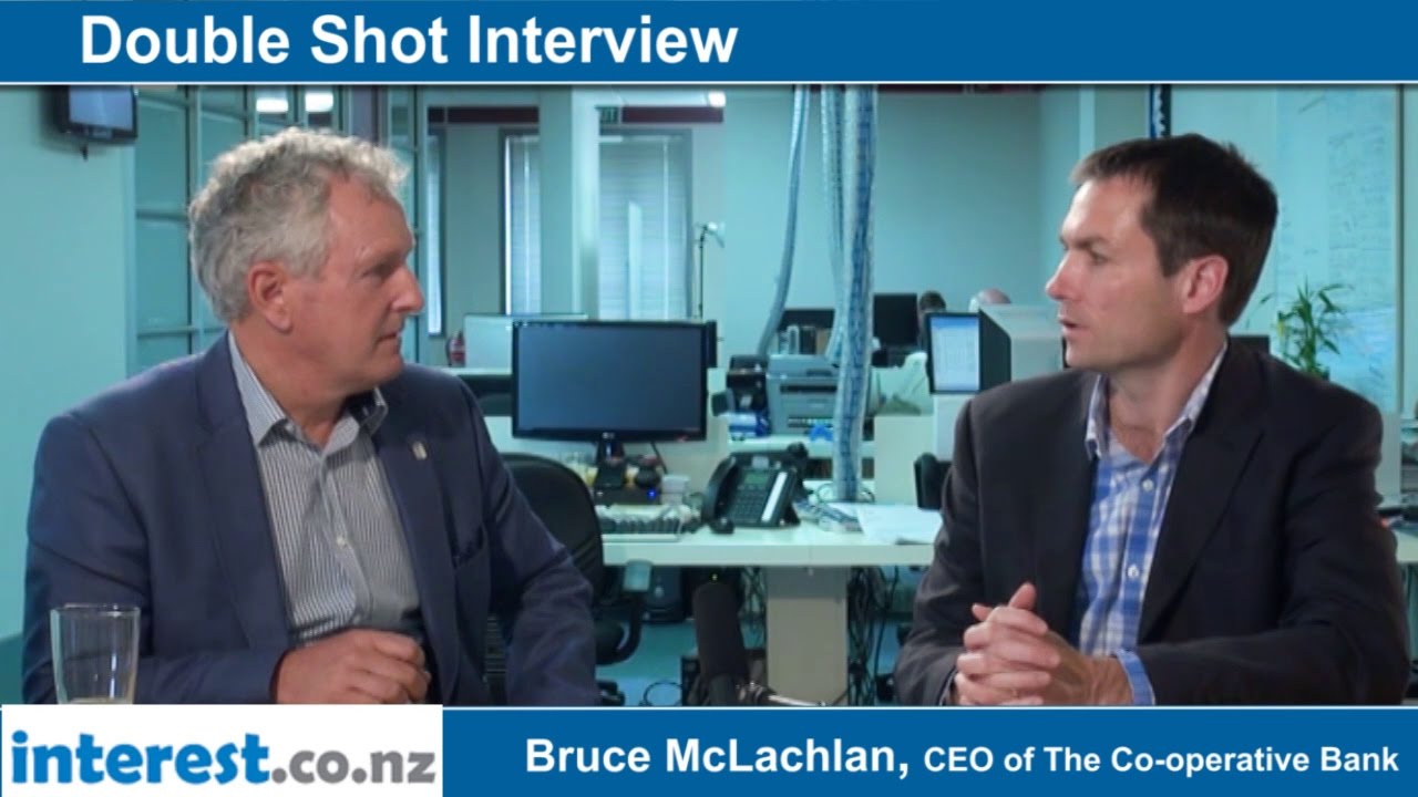 Double Shot Interview with Bruce McLachlan - CEO, The Co-operative Bank ...