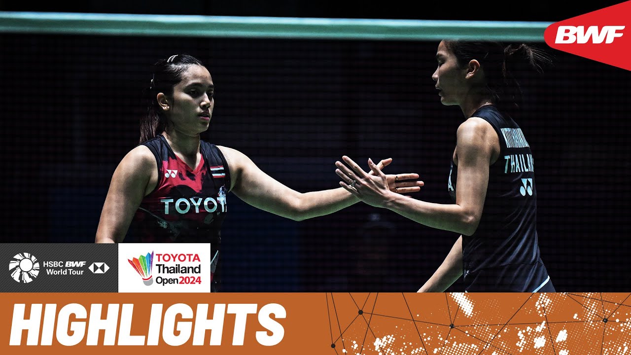 Crowd’s favourites Kititharakul/Prajongjai take on Keng/Zhang - YouTube