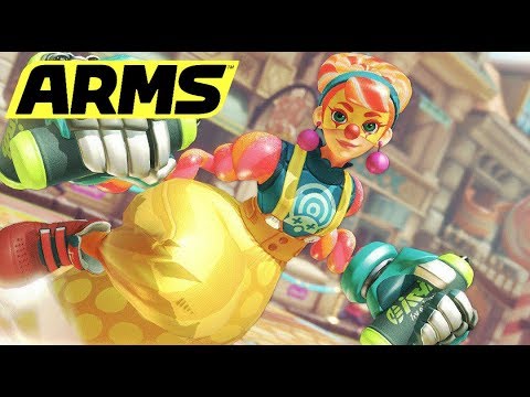 ARMS - Lola Pop Online Gameplay (with bad clown puns) - YouTube