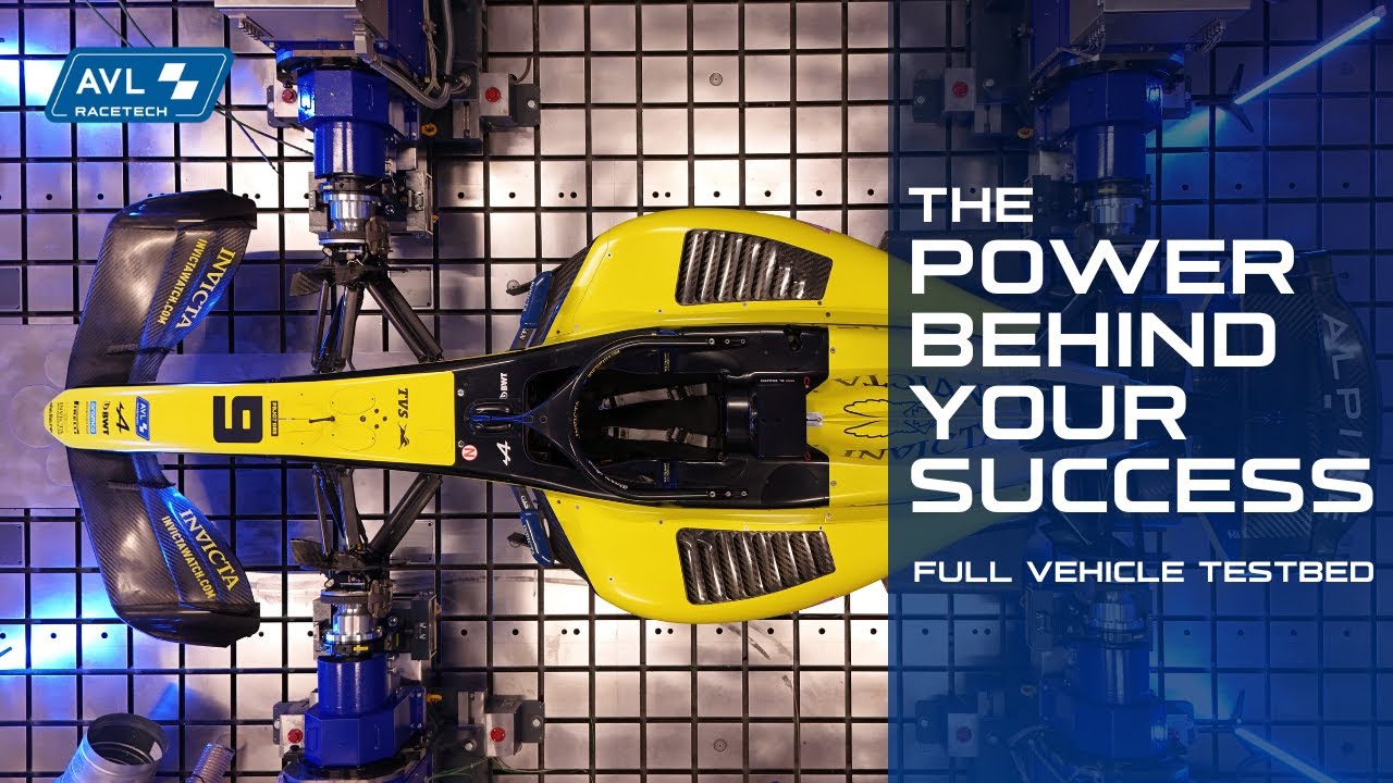 AVL RACETECH - Full Vehicle Testing In Motorsport - YouTube