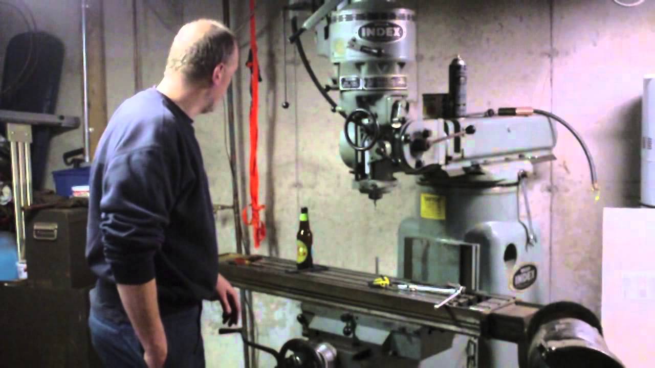 The Wells Index Milling Machine Part 31 - YouTube