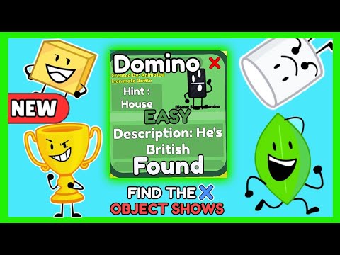 Roblox Find The Object Shows X DOMINO Item Location - YouTube