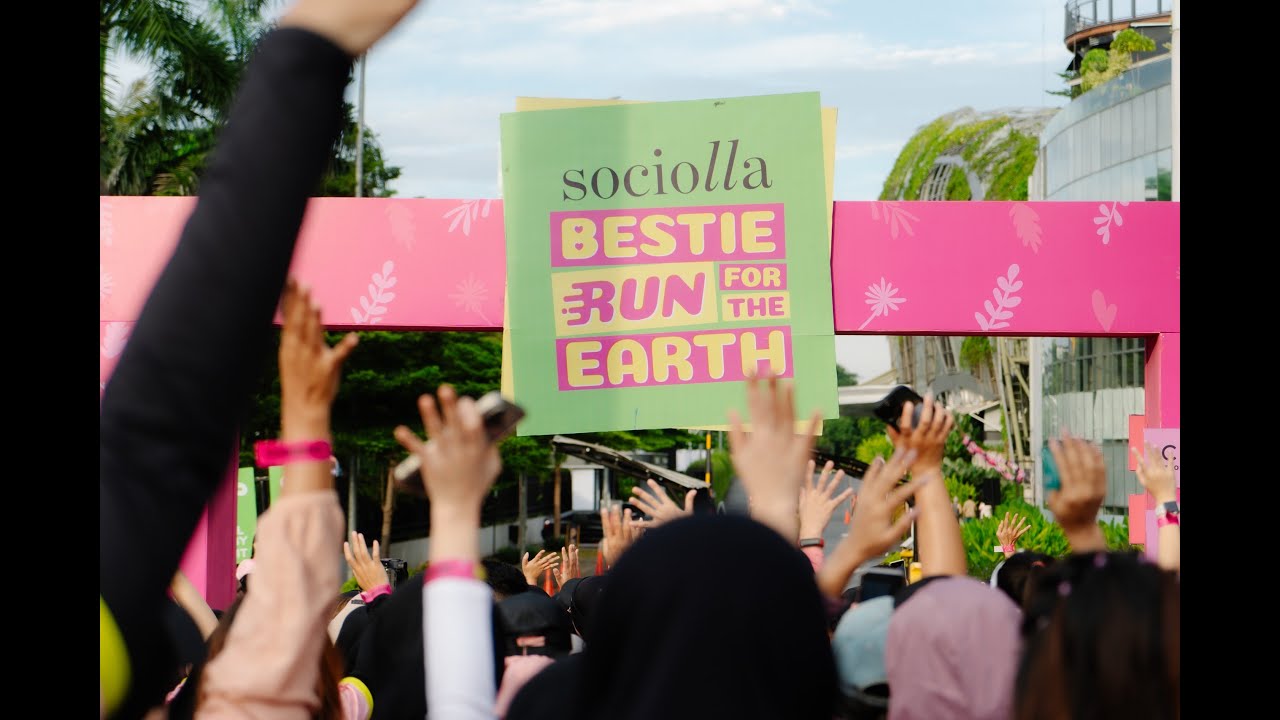 Sociolla - Bestie Run 2024 (Director's Cut) by FOUND CreateVerse - YouTube