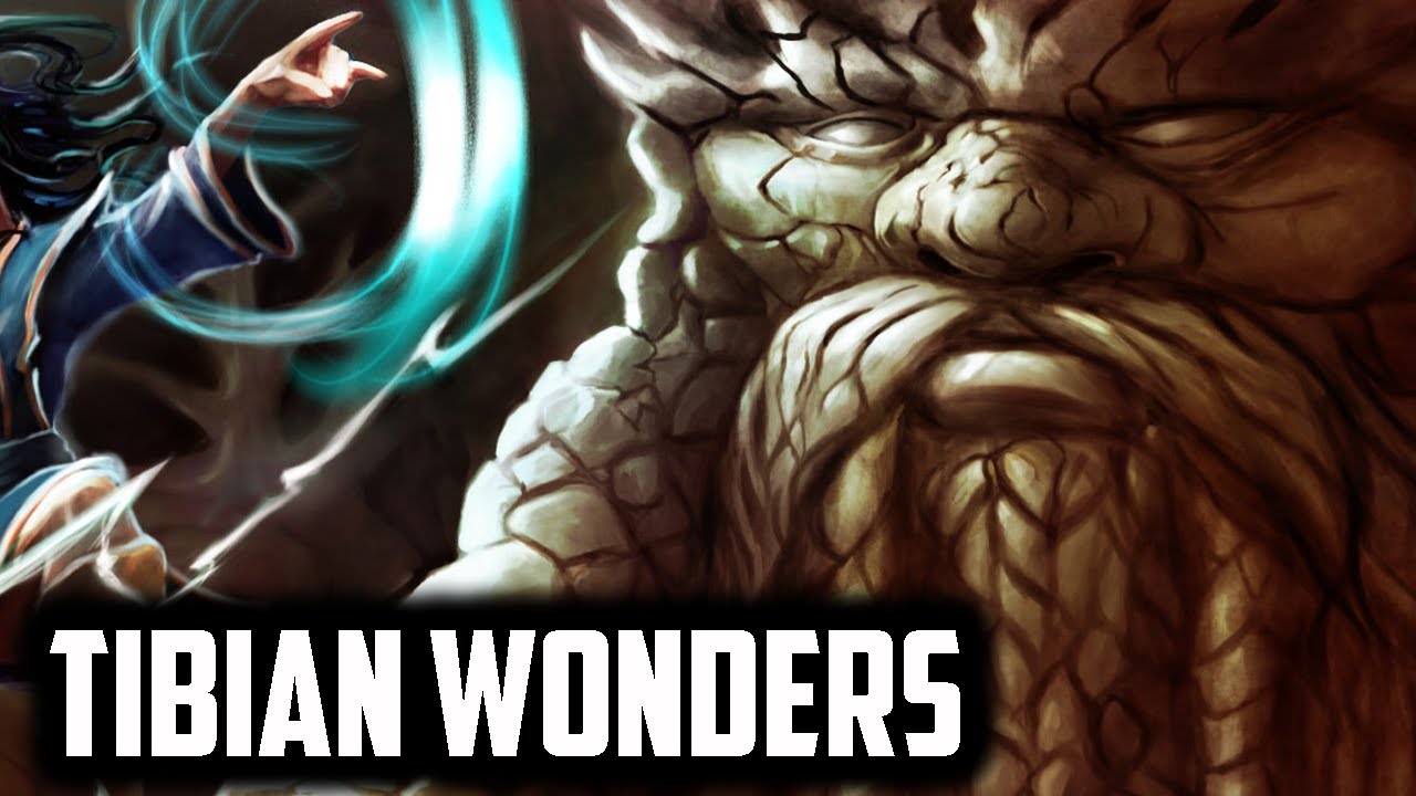 TIBIAN WONDERS OF THE WORLD - YouTube