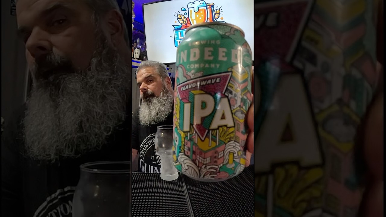 Beer Time Drink Responsibly Indeed Flavorwave IPA - YouTube