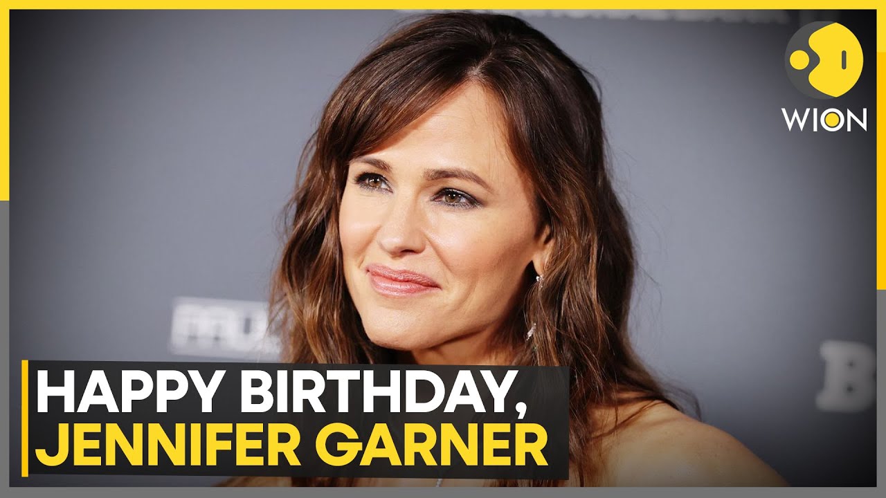 Hollywood Actor Jennifer Garner Turns 53 | World News | WION - YouTube