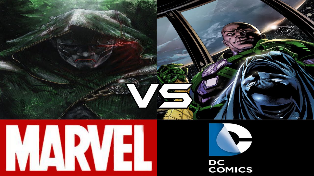 Dr. Doom VS Lex Luthor (CBVS#50) - YouTube