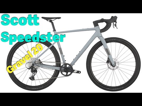 Scott Speedster Gravel 20 2025. Tolles Rad für 2K.