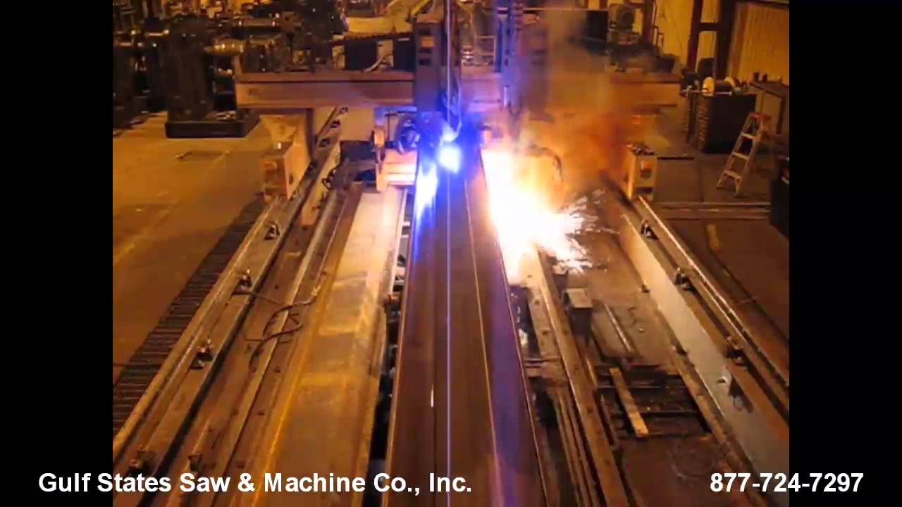 ALLtra PLASMA Table - YouTube