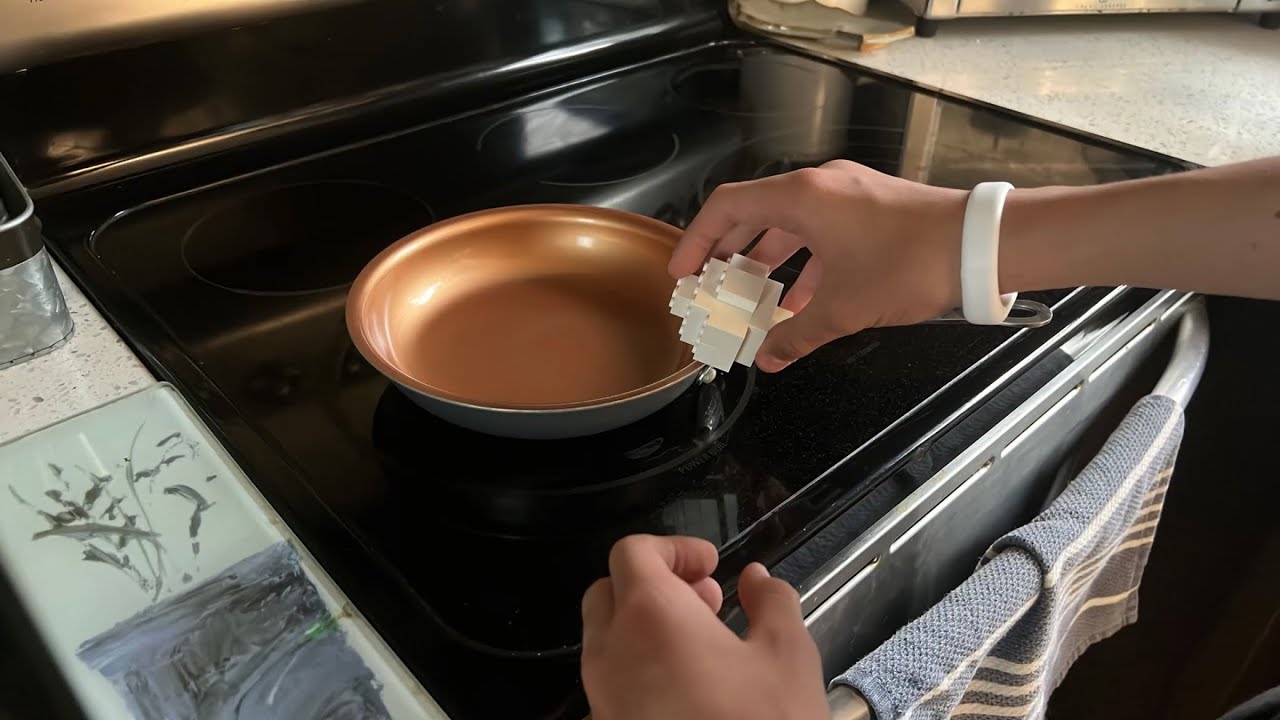 I made this stop motion in a kitchen! - YouTube