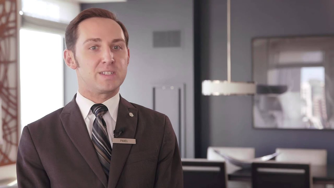 The St. Regis San Francisco's Signature Butler Service - YouTube