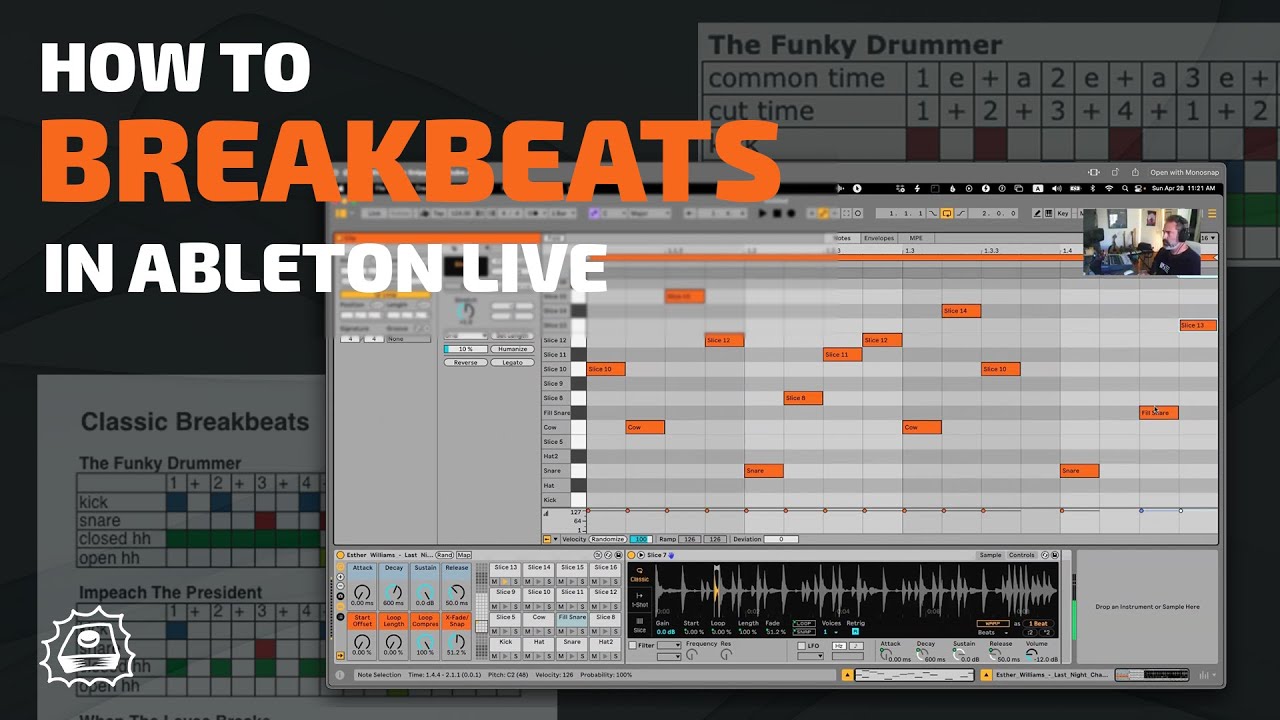 How to Breakbeat in Ableton Live| Side Brain's Study Group - YouTube