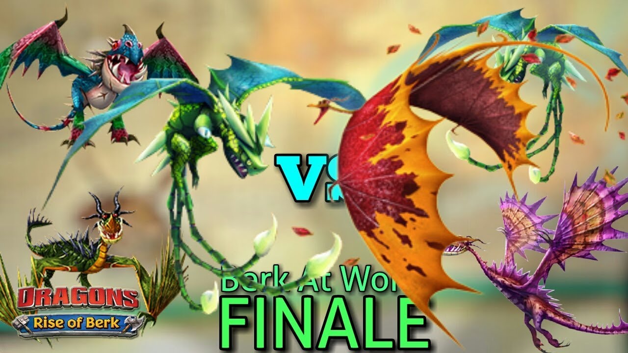 New Gauntlet Event: Berk At Work - Part FINALE, vs. Axewing | Dragons ...
