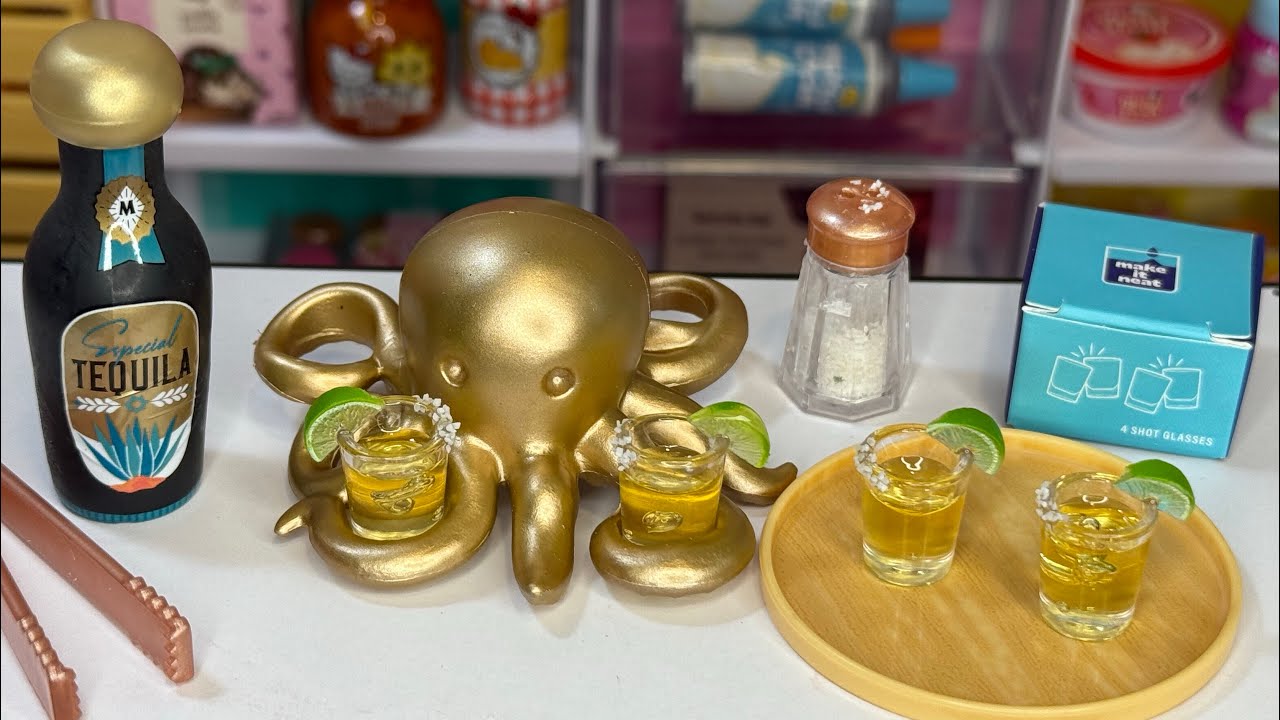Miniverse Holiday Happy Hour! Putting Together! (Tequila Shots ...