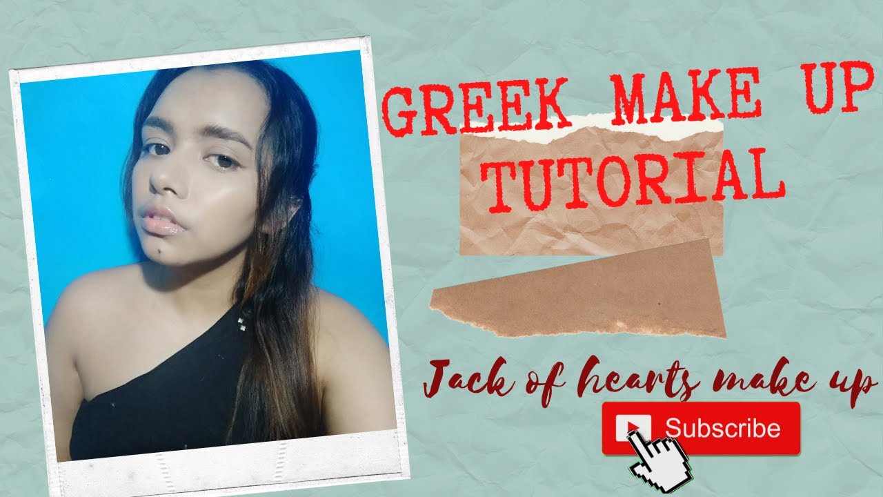 Greek Make up Tutorial ♥️ HD - YouTube
