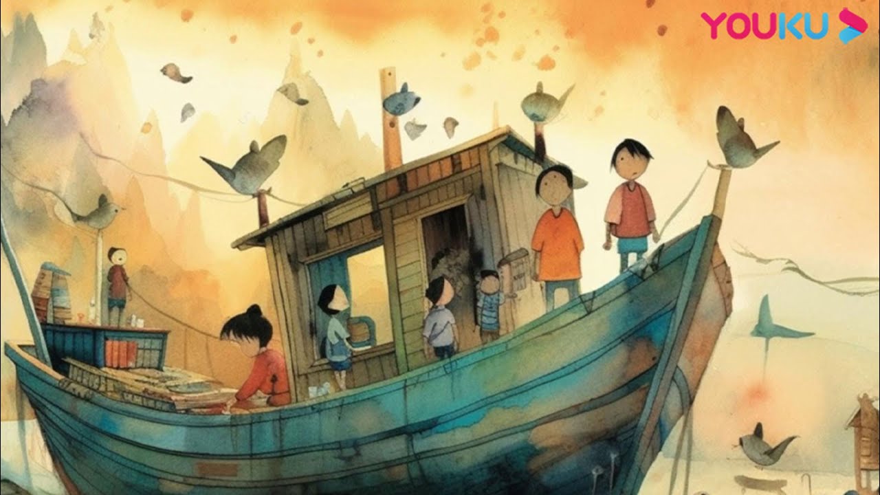 【小酷英文绘本】EP13 益智小故事：出海 | 绘本故事/认知启蒙 | YOUKU KIDS | 优酷少儿 - YouTube