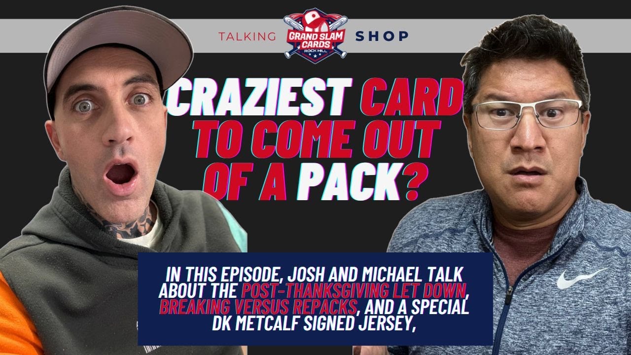 The Talking Shop Podcast (S3E16) - CRAZIEST Card to Come Out of a Pack ...