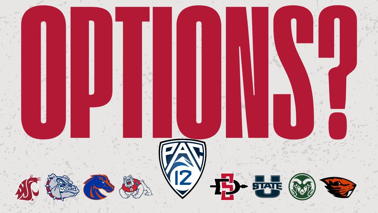 The latest: Pac-12 expansion options come into focus - YouTube