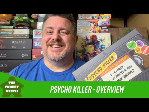 Psycho Killer | Board Game | BoardGameGeek