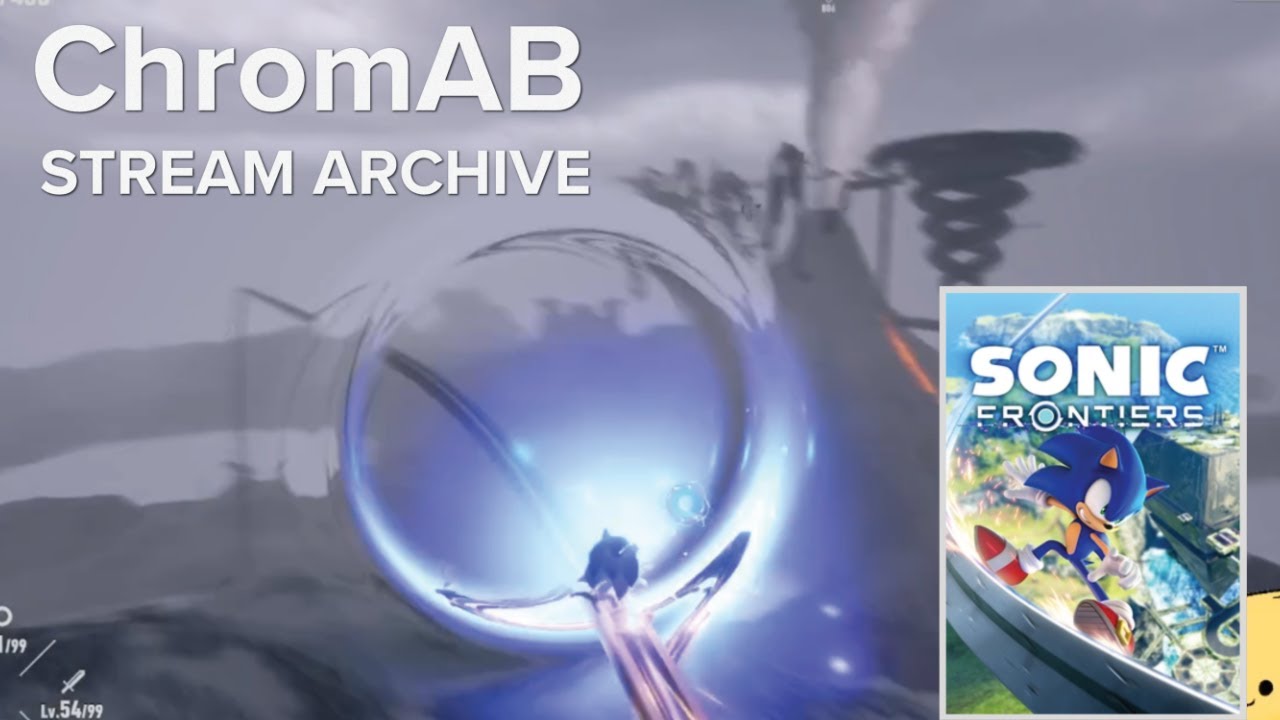 Technical Testing, the Sonic Stream - Sonic Frontiers - YouTube