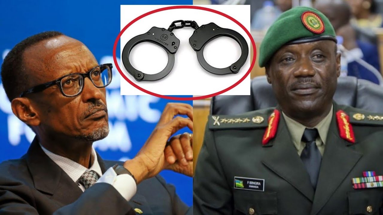 Gen.Fred IBINGIRA YATAWE MURI YOMBI BITUNGURANYE ABANYARWANDA BENSHI ...