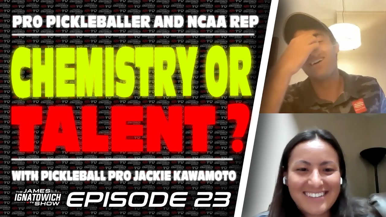 NCAA Rep to Professional Pickleball Player 👀 Jackie Kawamoto's Journey ...
