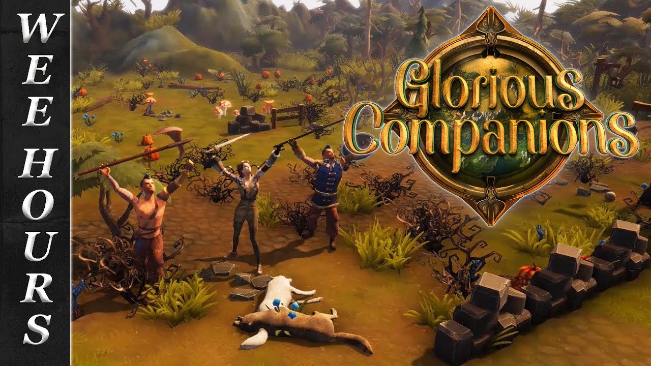 Glorious Companions | Our Friend, Ratface (Glorious Companions Early ...