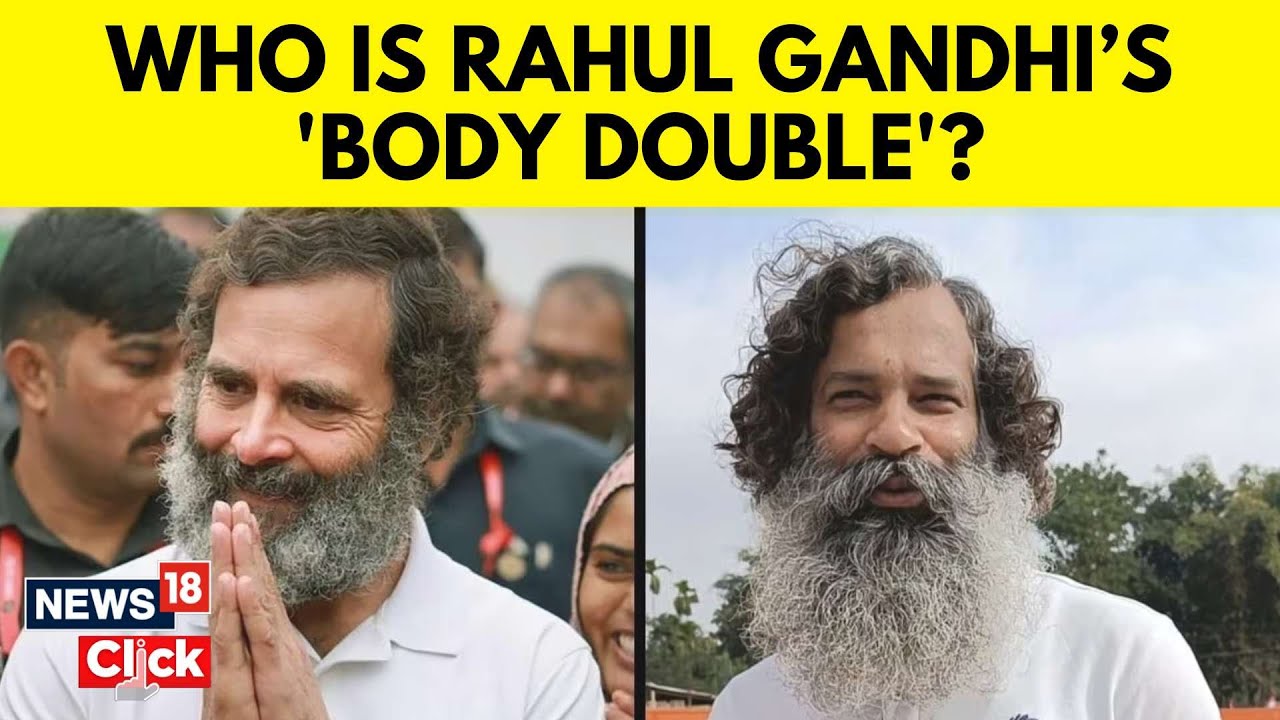 Rahul Gandhi Using ‘Body Double’ During Yatra, Sarma Makes Shocking ...