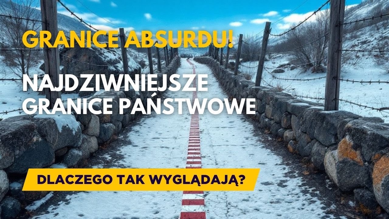 Najdziwniejsze granice państwowe na świecie! - YouTube