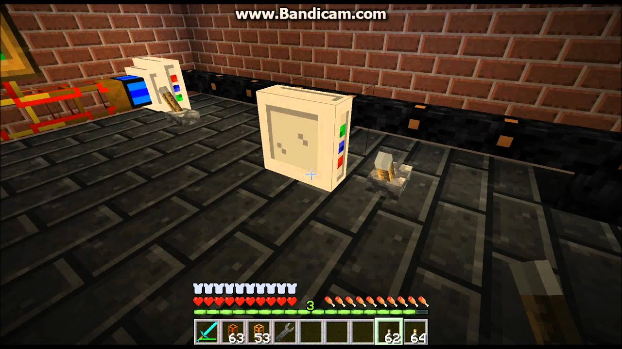 Minecraft Forestry Mod: Beekeeping Tutorial: Part 1, Processing Station ...