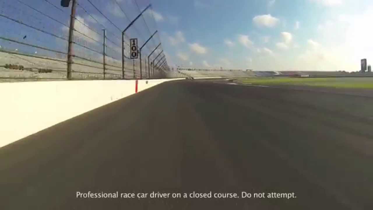 Indianapolis Motor Speedway Road Course Hot Lap - YouTube