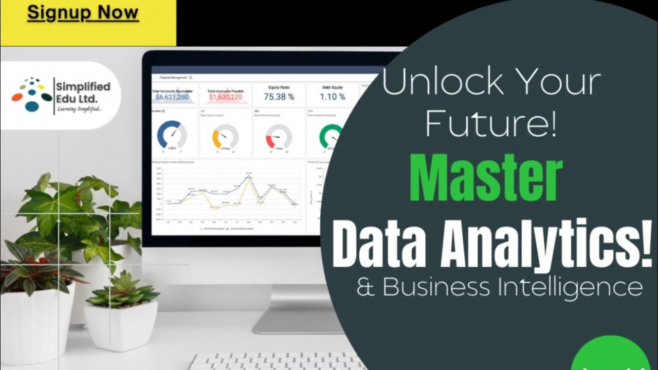 CERTIFICATE COURSE on DATA ANALYTICS AND BUSINESS INTELLIGENCE - YouTube